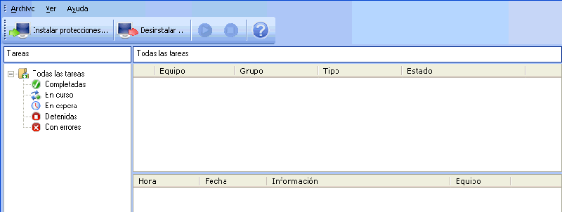 Zentralisierte Deinstallation