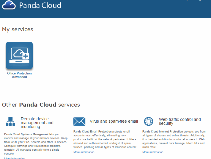 What is your Panda Account?
