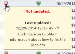 Troubleshooting signature file errors